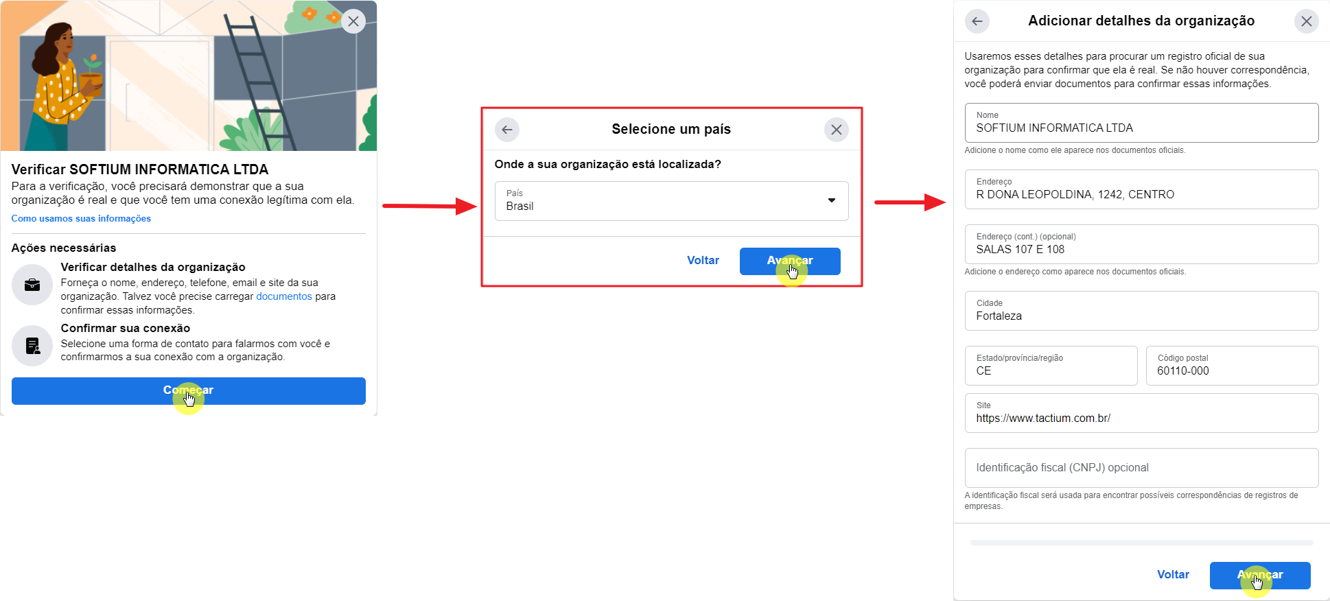 Verificando o Gerenciador de Negócios do Meta e a API de brokers para ...